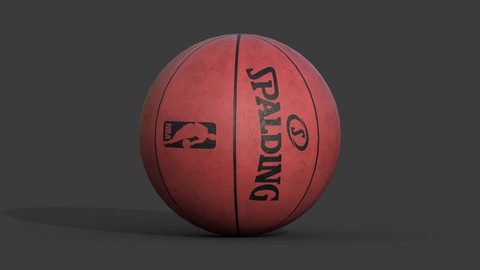 ArtStation - Basketball - 4k Textures and Substance projects included ...