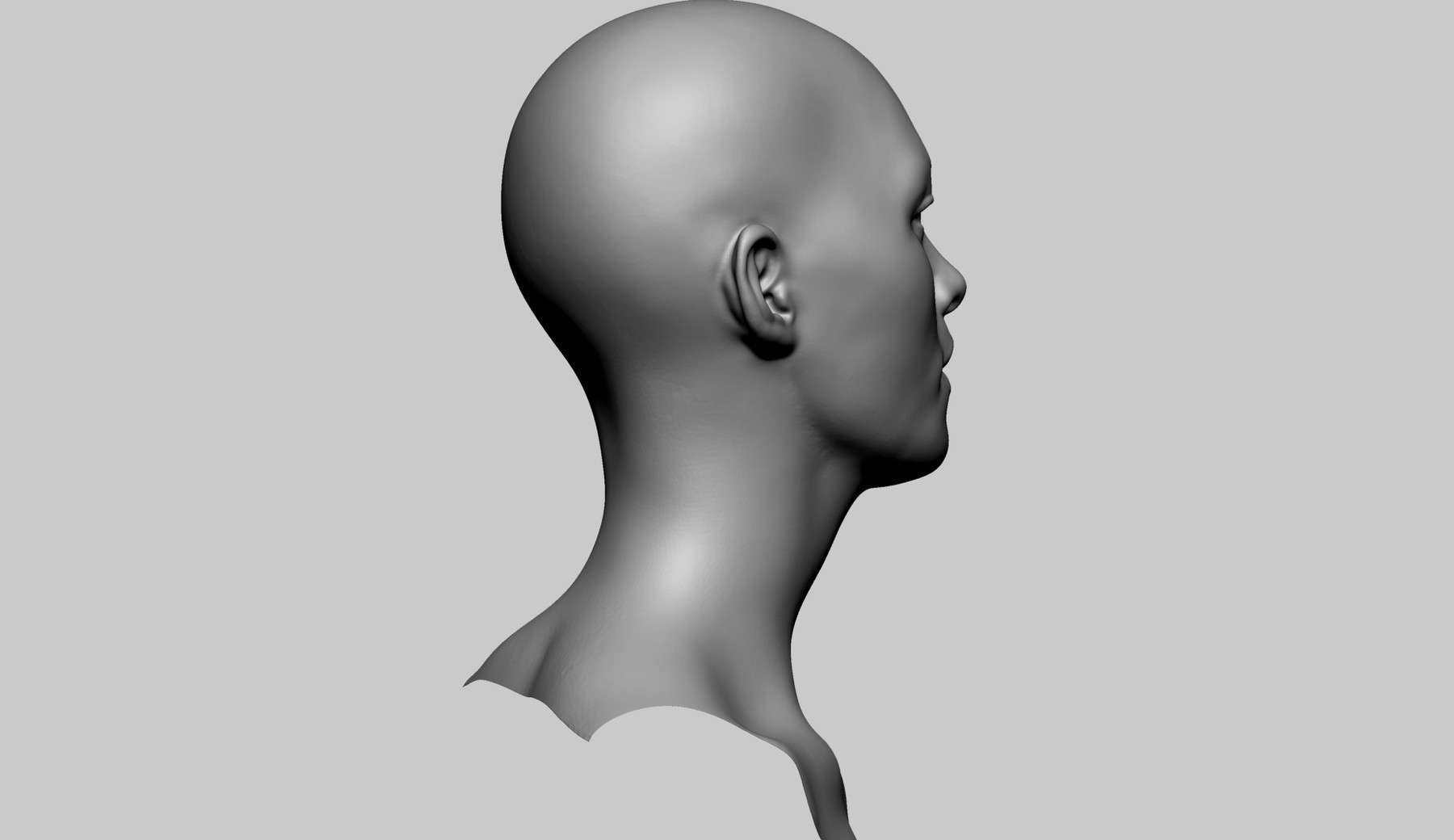 ArtStation - Base Female Head 05 | Resources