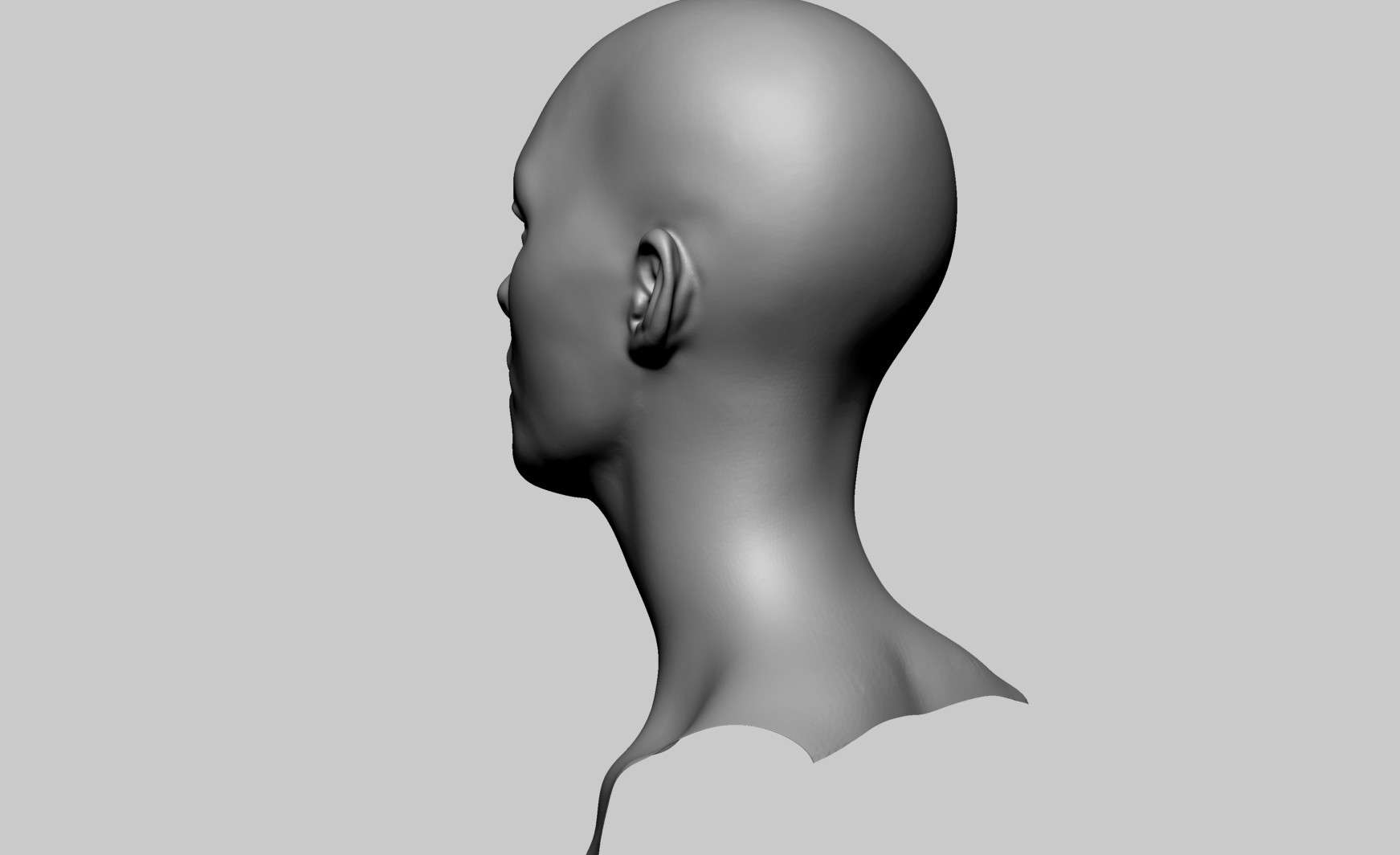 ArtStation - Base Female Head 05 | Resources