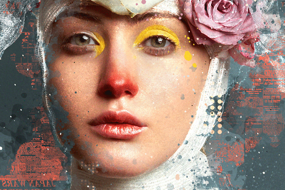 ArtStation - Mixed Media FX Photoshop Add-On | Resources
