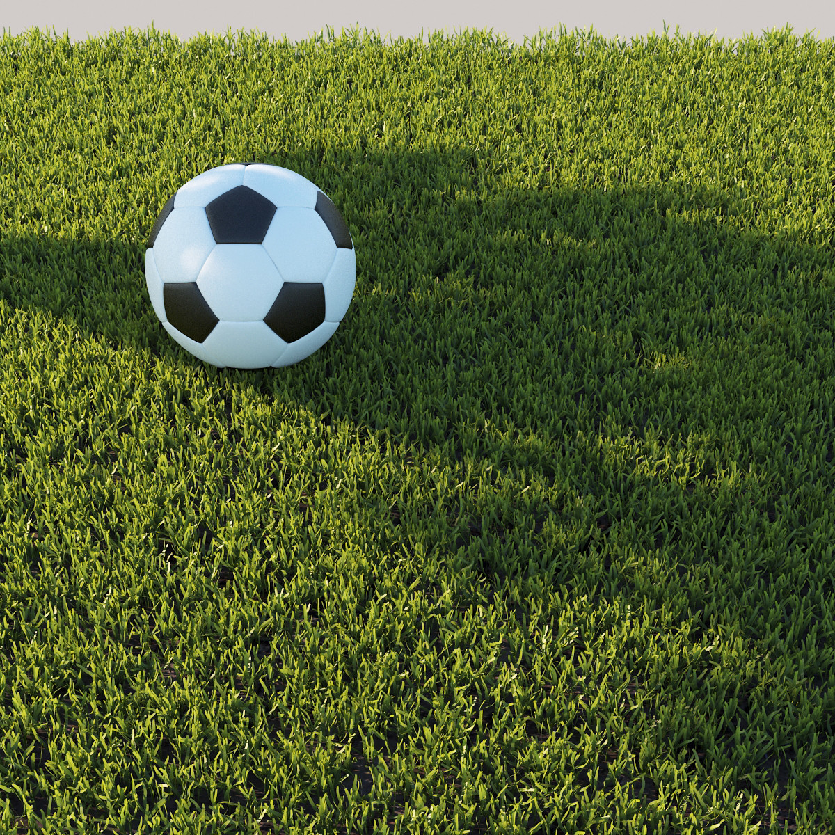 ArtStation - Realistic lawn grass v2 | Resources
