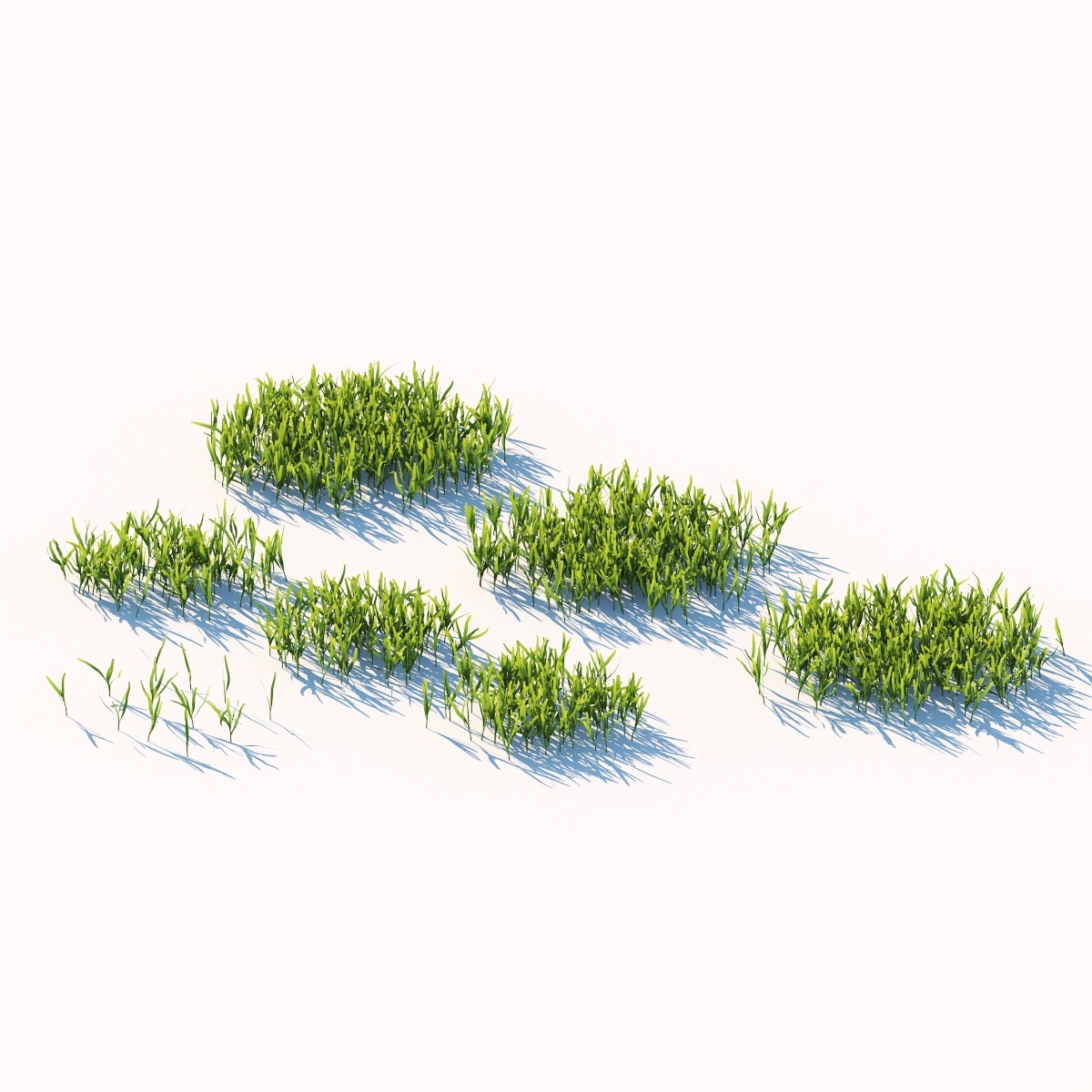 ArtStation - Realistic lawn grass v2 | Resources