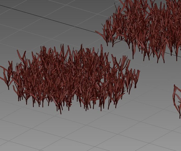 ArtStation - Realistic lawn grass v2 | Resources