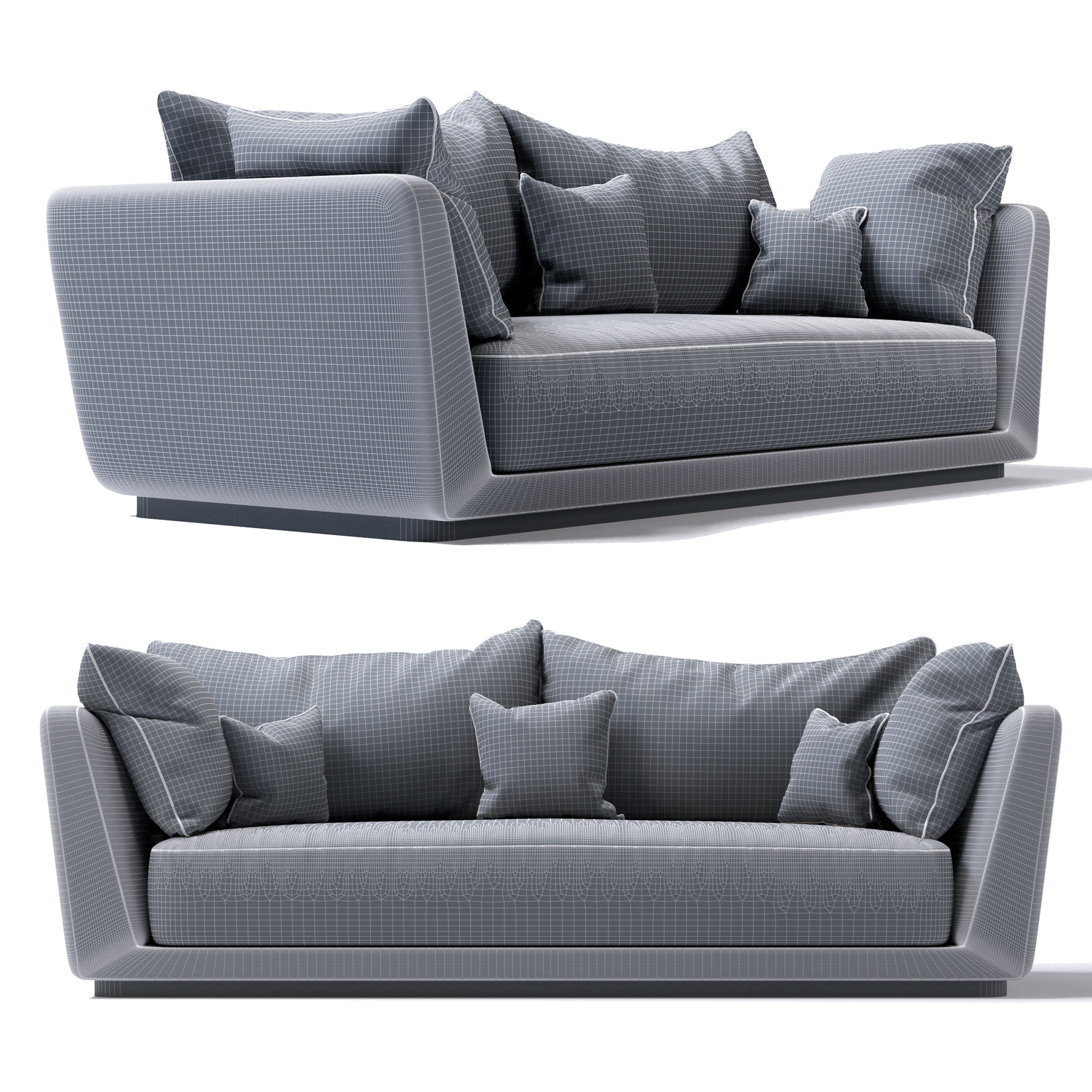 ArtStation - 3D Assets : Aria modern sofa | Resources