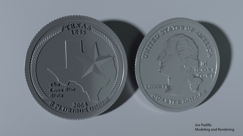 ArtStation - Coin Model | Resources