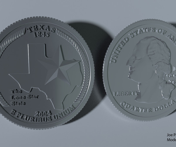 ArtStation - Coin Model | Resources