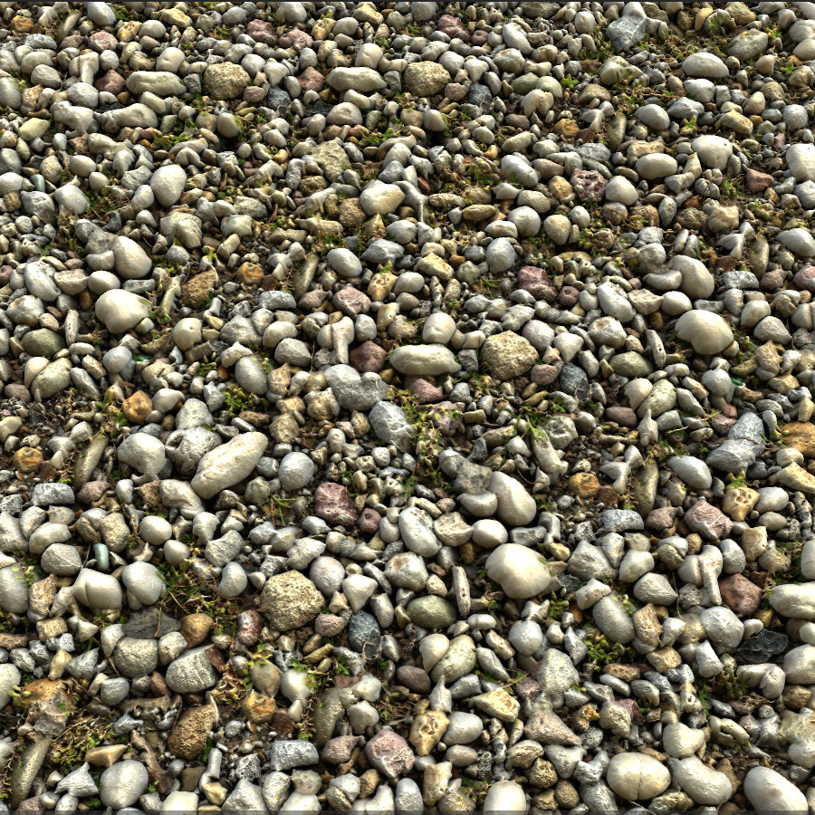 ArtStation - Pebble Ground Material Pack | Game Assets