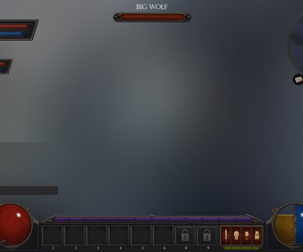 ArtStation - Demonic UI | Game Assets
