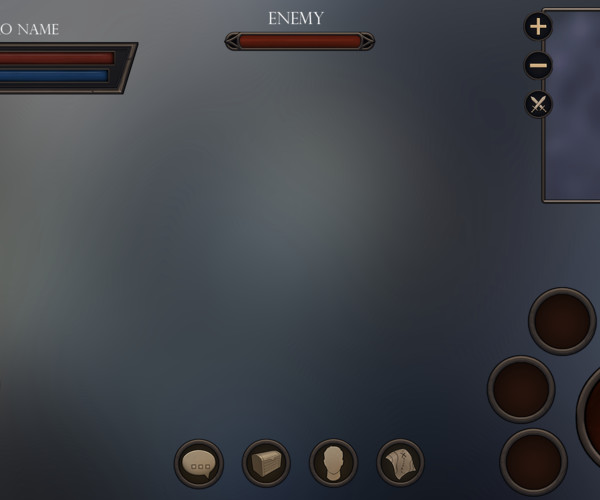 ArtStation - Demonic UI | Game Assets