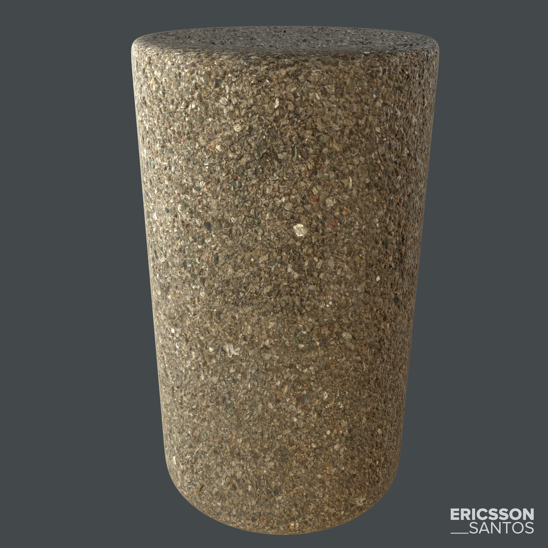 ArtStation - Gravel Pavement - Photogrammetry-based Environment Texture | Resources