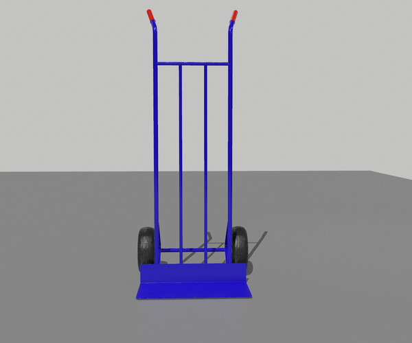ArtStation - Industrial Hand Trolley 3 | Resources