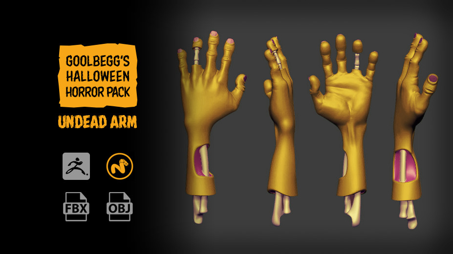 ArtStation - Undead Arm | Resources