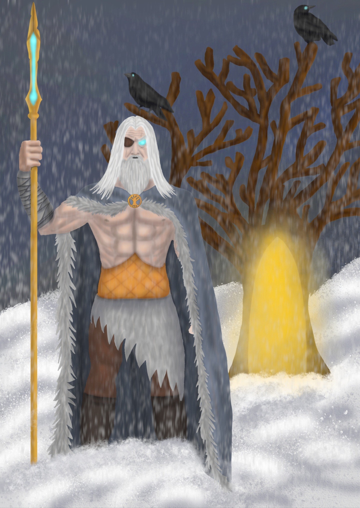 ArtStation - Odin | Artworks