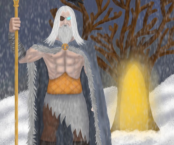 ArtStation - Odin | Artworks