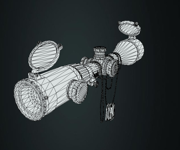ArtStation - Sniper Scope - Game Ready | Game Assets