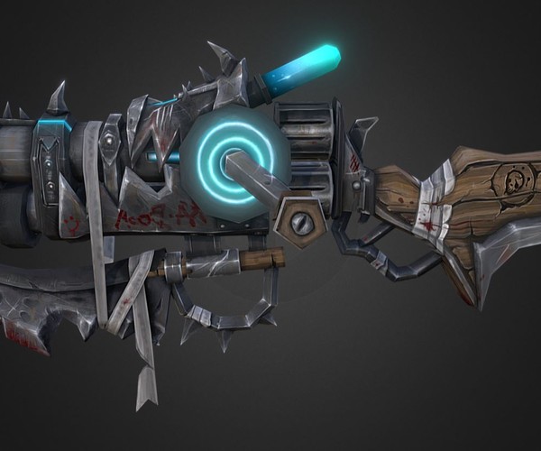 ArtStation - Prototype V.2 - Game Ready Stylized Prop | Game Assets