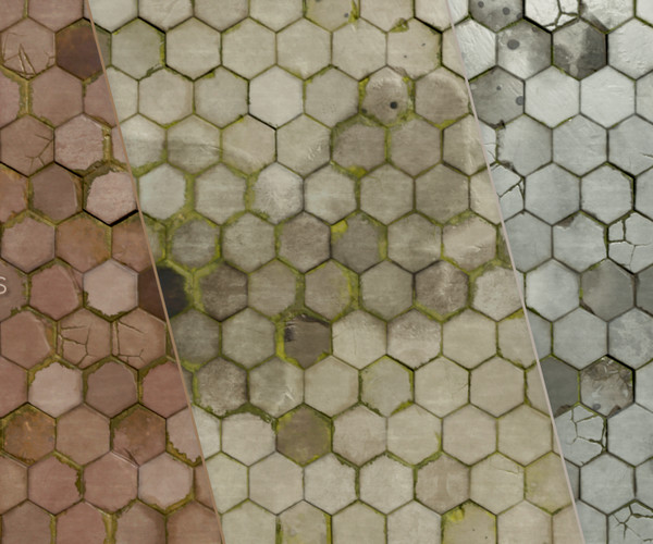 ArtStation - [SMART_MATERIALS] Pavement | Resources