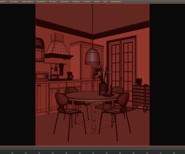 ArtStation - Kitchen Room | Resources