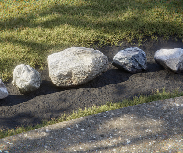 ArtStation - Landscape Elements: Rocks | Resources