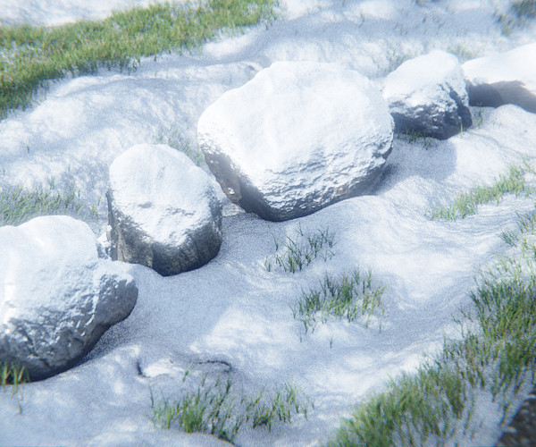 ArtStation - Landscape Elements: Rocks | Resources