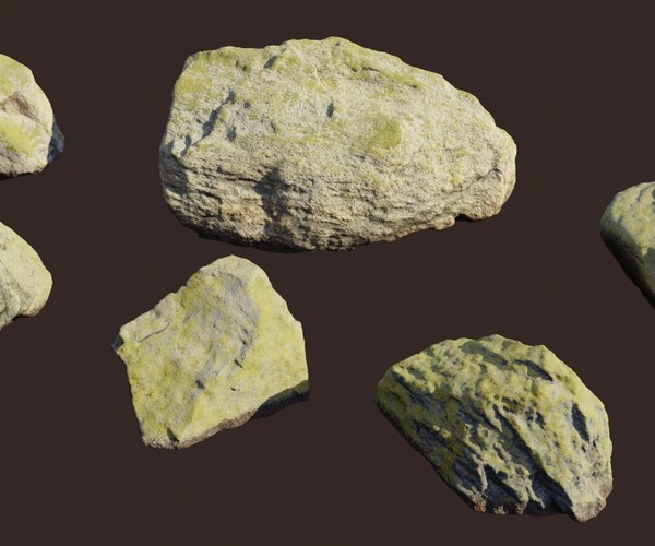 ArtStation - Landscape Elements: Rocks | Resources