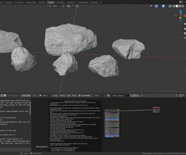 ArtStation - Landscape Elements: Rocks | Resources