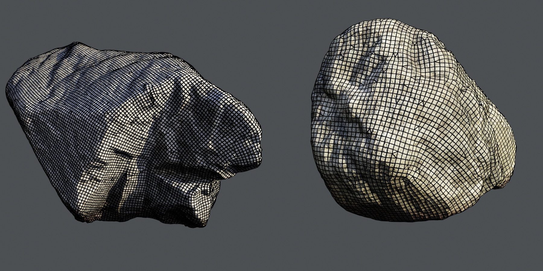 ArtStation - Landscape Elements: Rocks | Resources