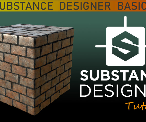 ArtStation - Substance Designer - Bricks | Tutorials