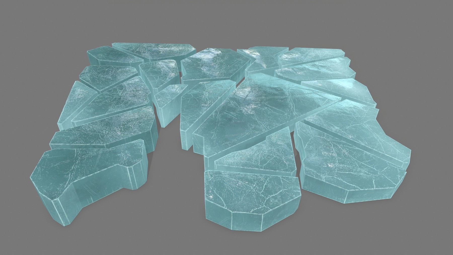 ArtStation - ice set | Game Assets