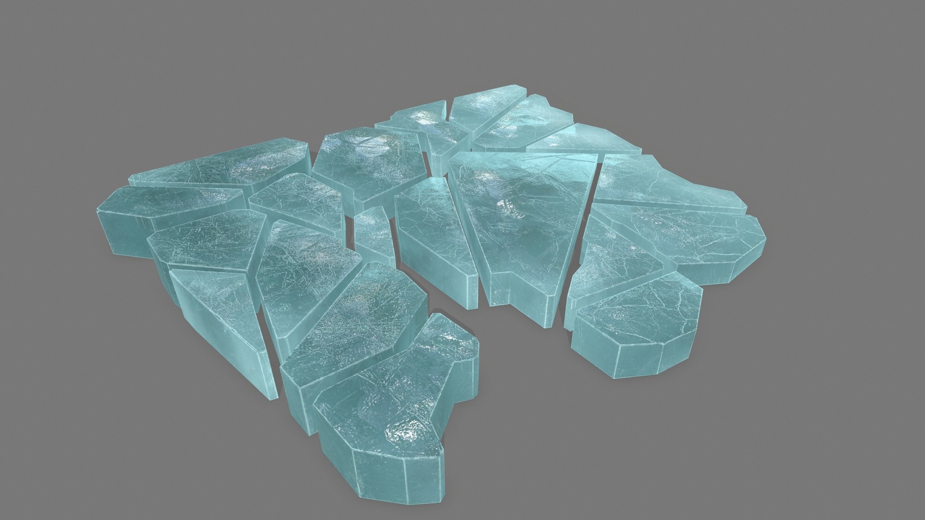 ArtStation - ice set | Game Assets