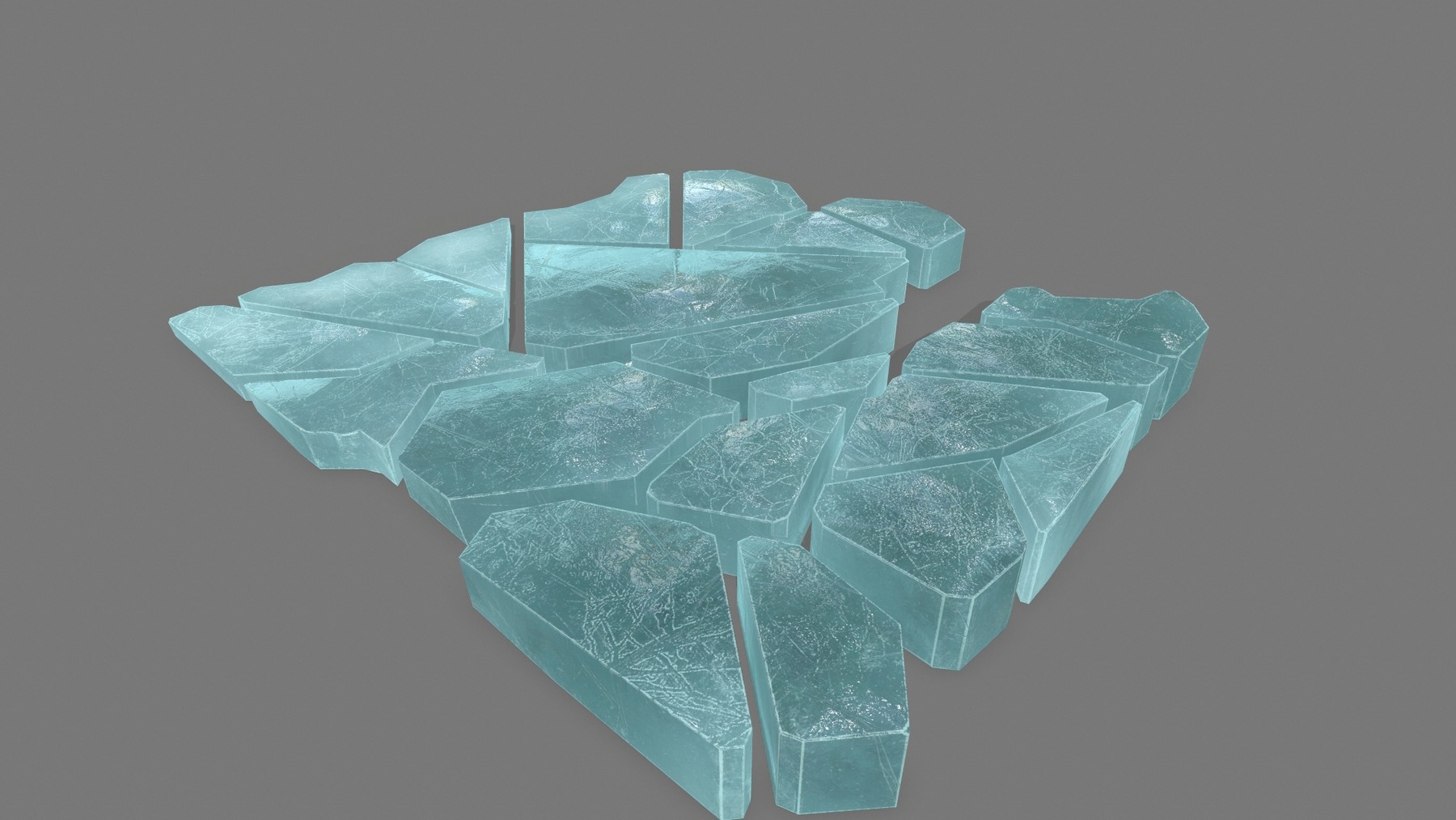 ArtStation - ice set | Game Assets