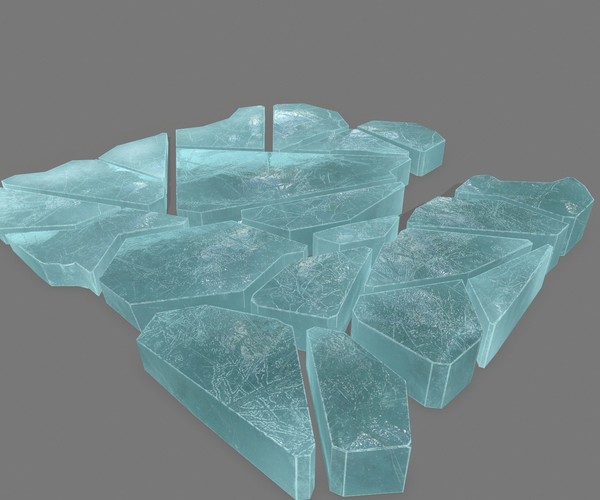 ArtStation - ice set | Game Assets