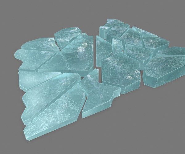 ArtStation - ice set | Game Assets