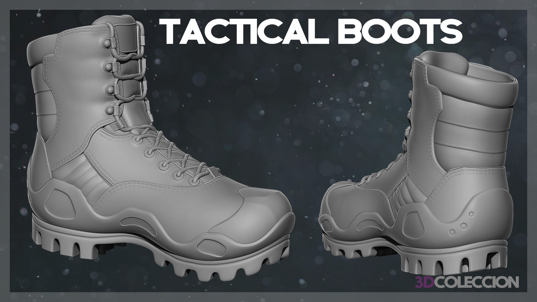 ArtStation - Tactical Boots .ZTL HIGHPOLY | Resources