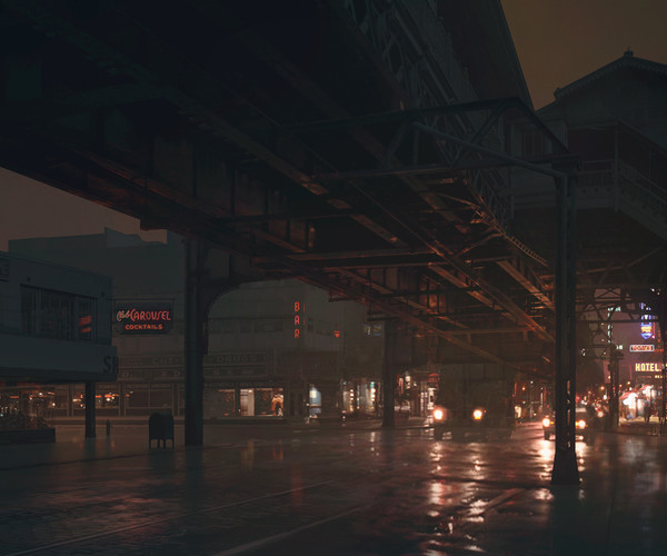 ArtStation - Little Italy - PSD | Tutorials