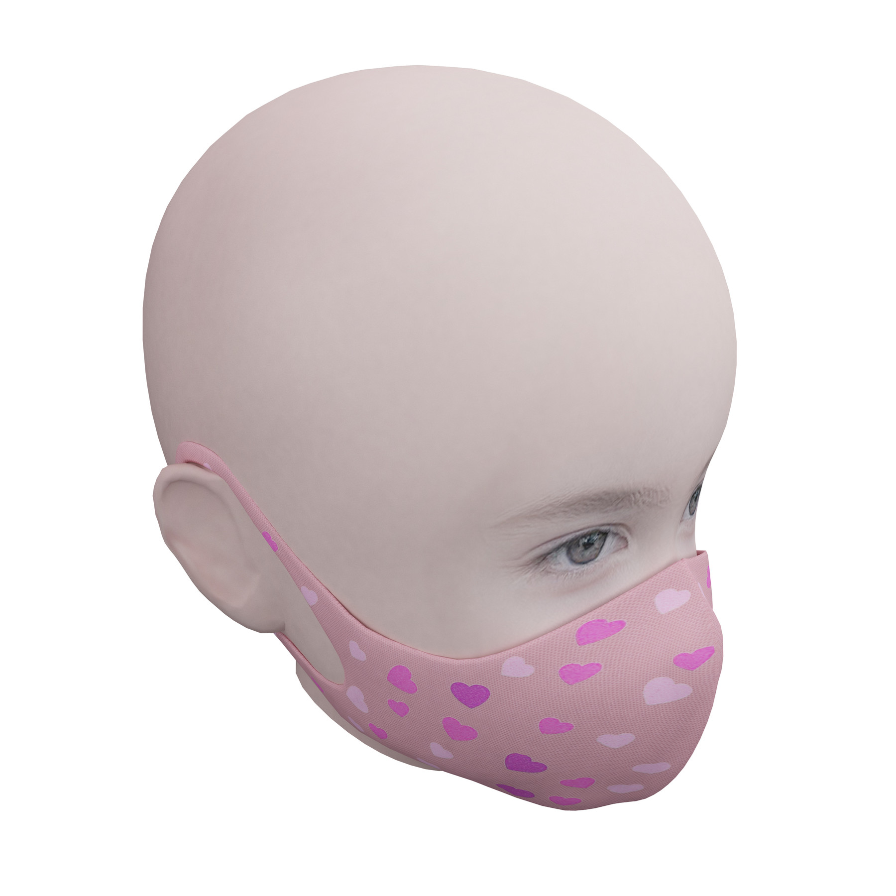 ArtStation - Medical mask for kids | Resources