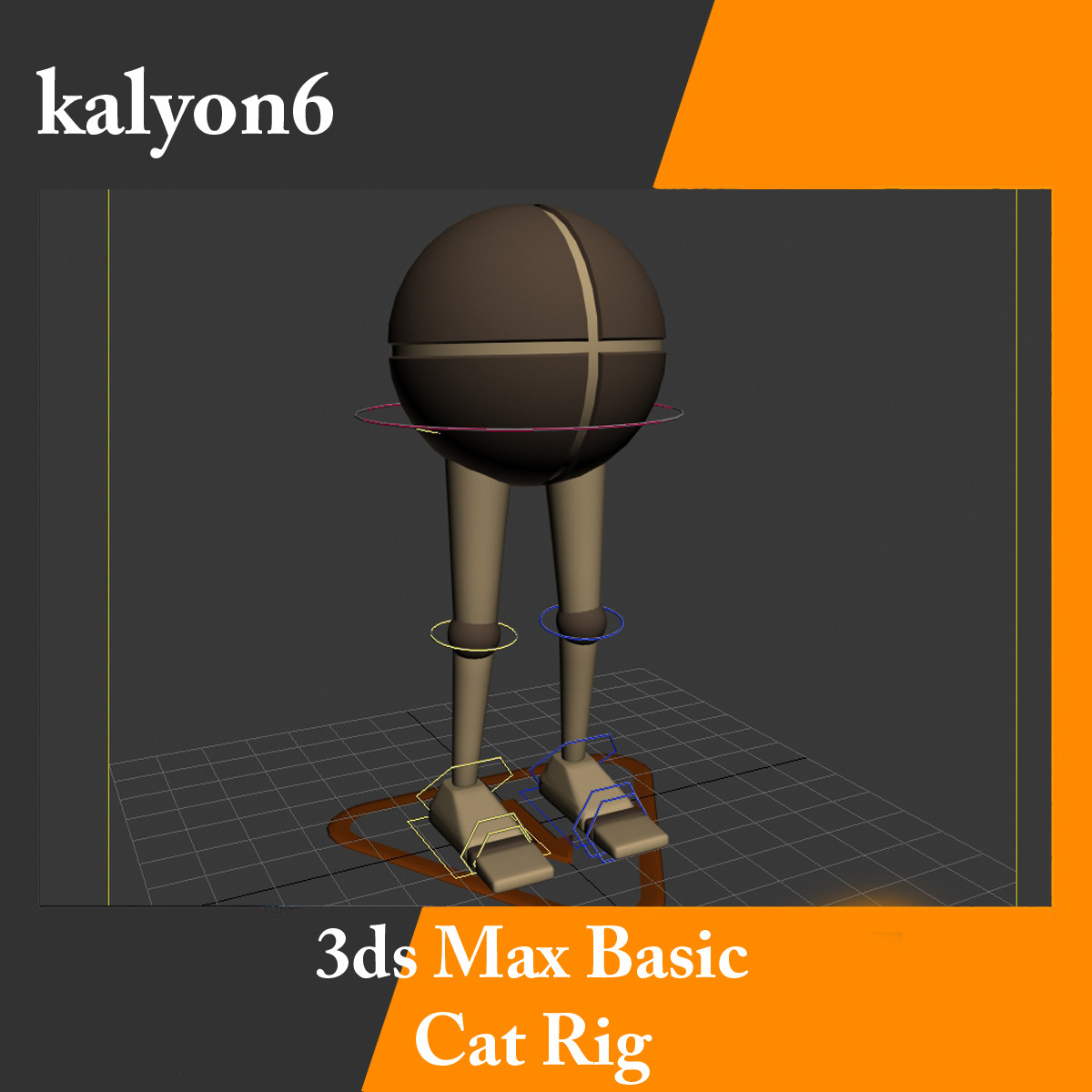 ArtStation - 3ds Max Cat Rig | Resources