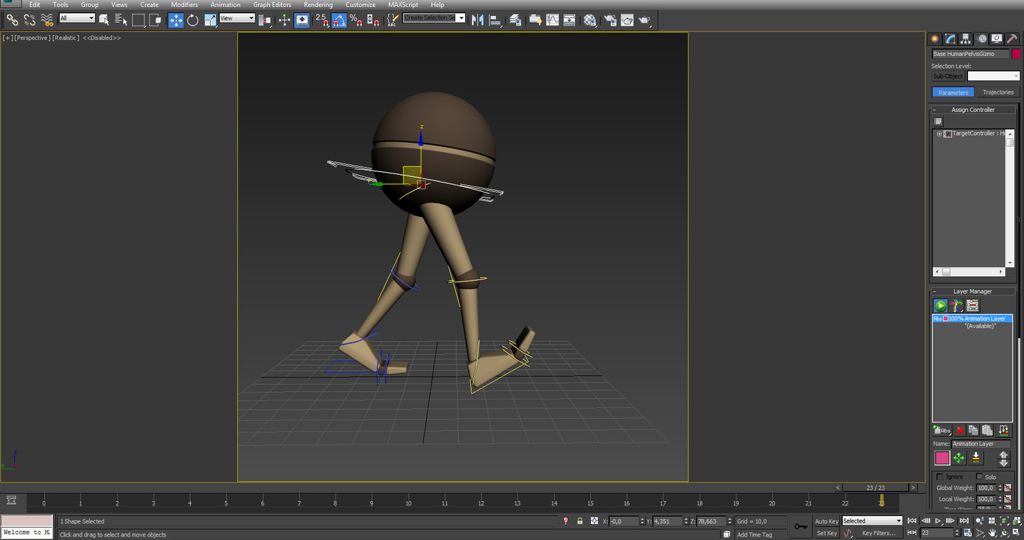 ArtStation - 3ds Max Cat Rig | Resources