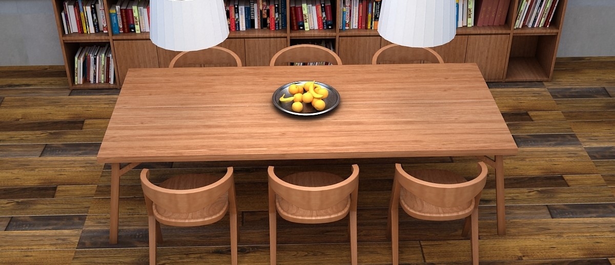 ArtStation - Library Interior 3d Model | Resources