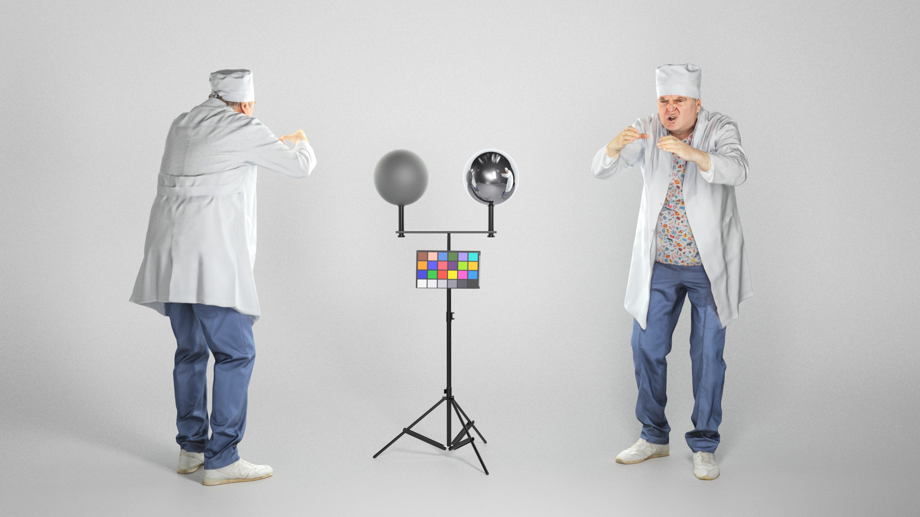 ArtStation - Evil doctor male 121 | Resources