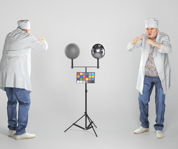 ArtStation - Evil doctor male 121 | Resources