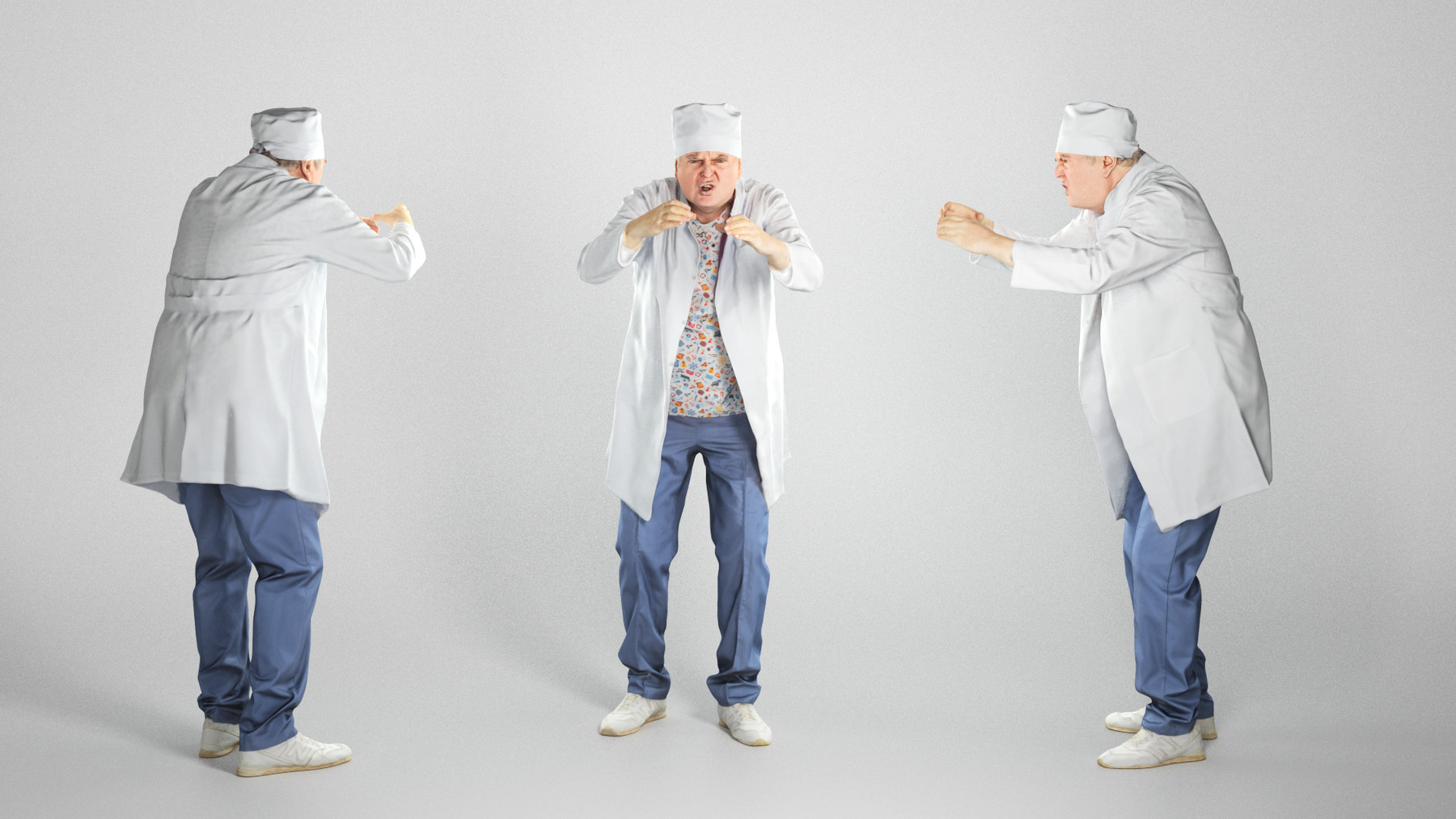 ArtStation - Evil doctor male 121 | Resources