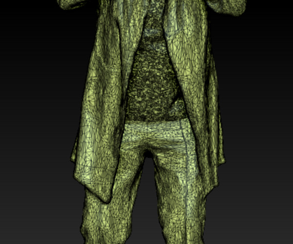 ArtStation - Evil doctor male 121 | Resources