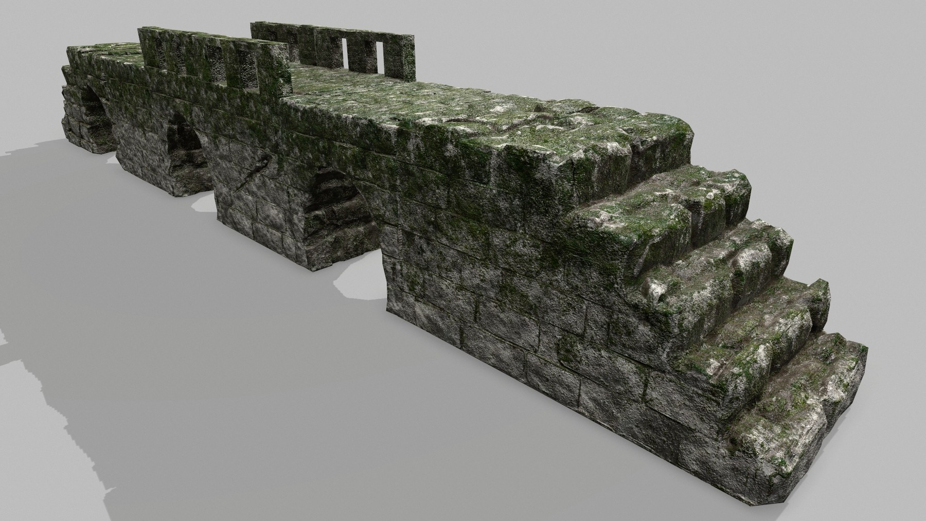 ArtStation - Stair Set | Game Assets