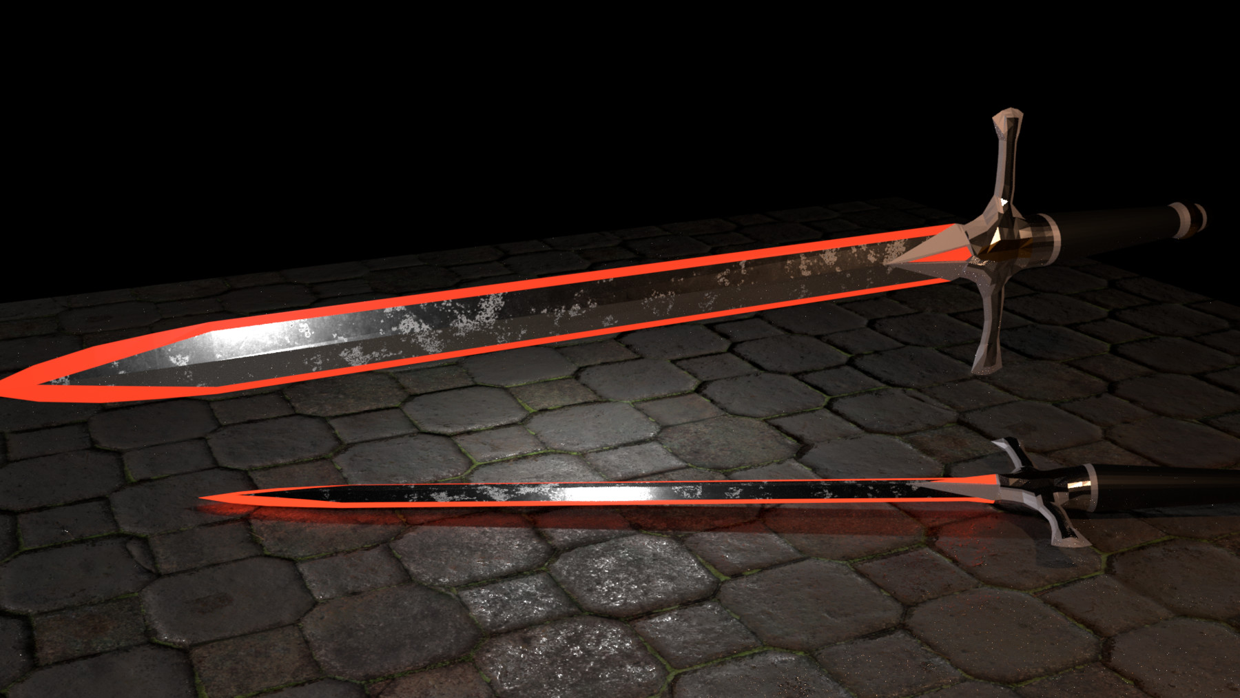 Rudy Subagya - Magma Sword