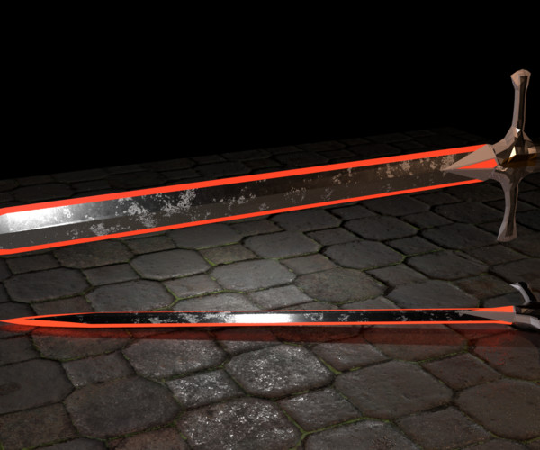 ArtStation - Magma Sword | Resources