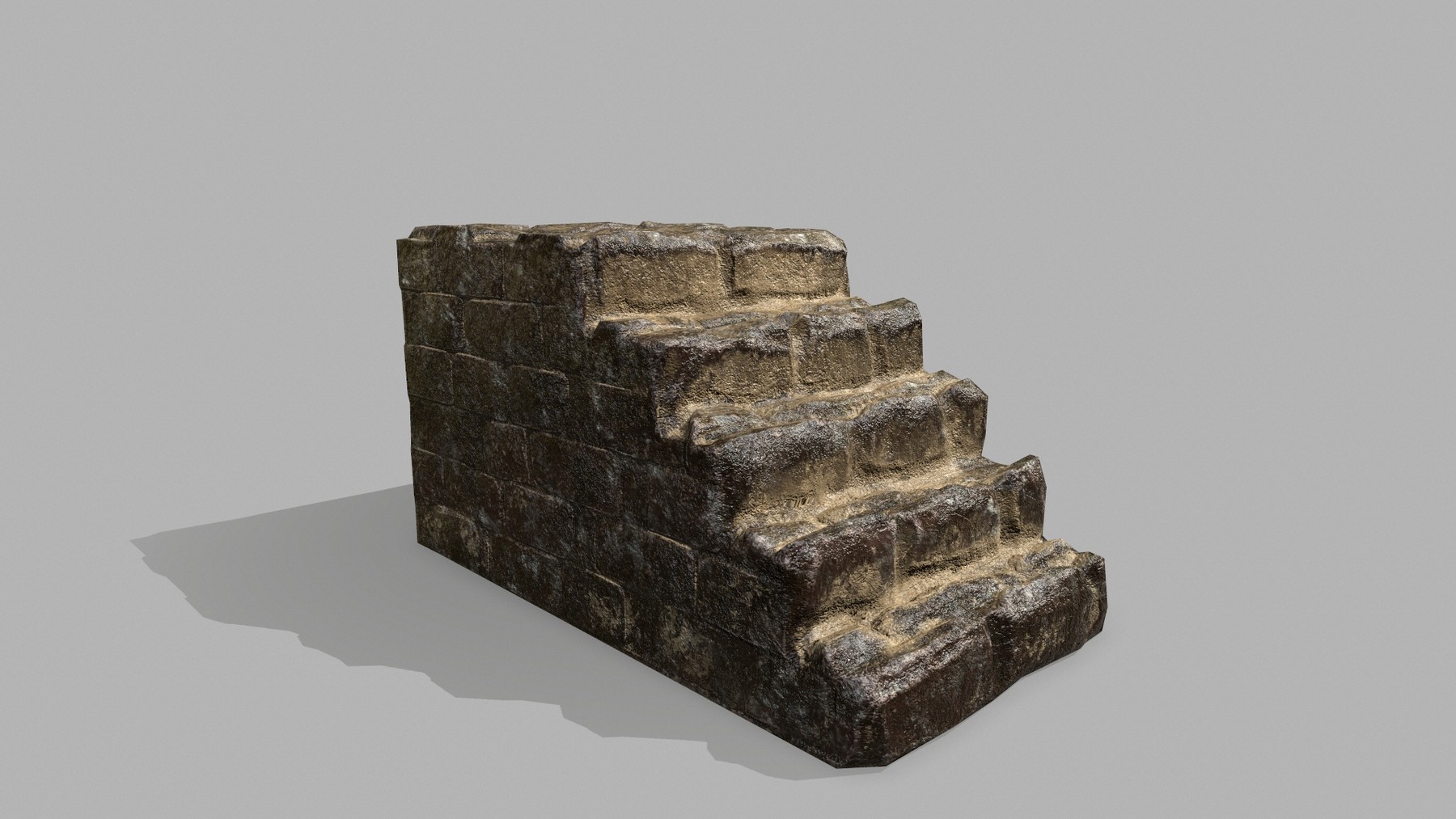 ArtStation - Stair Set | Game Assets