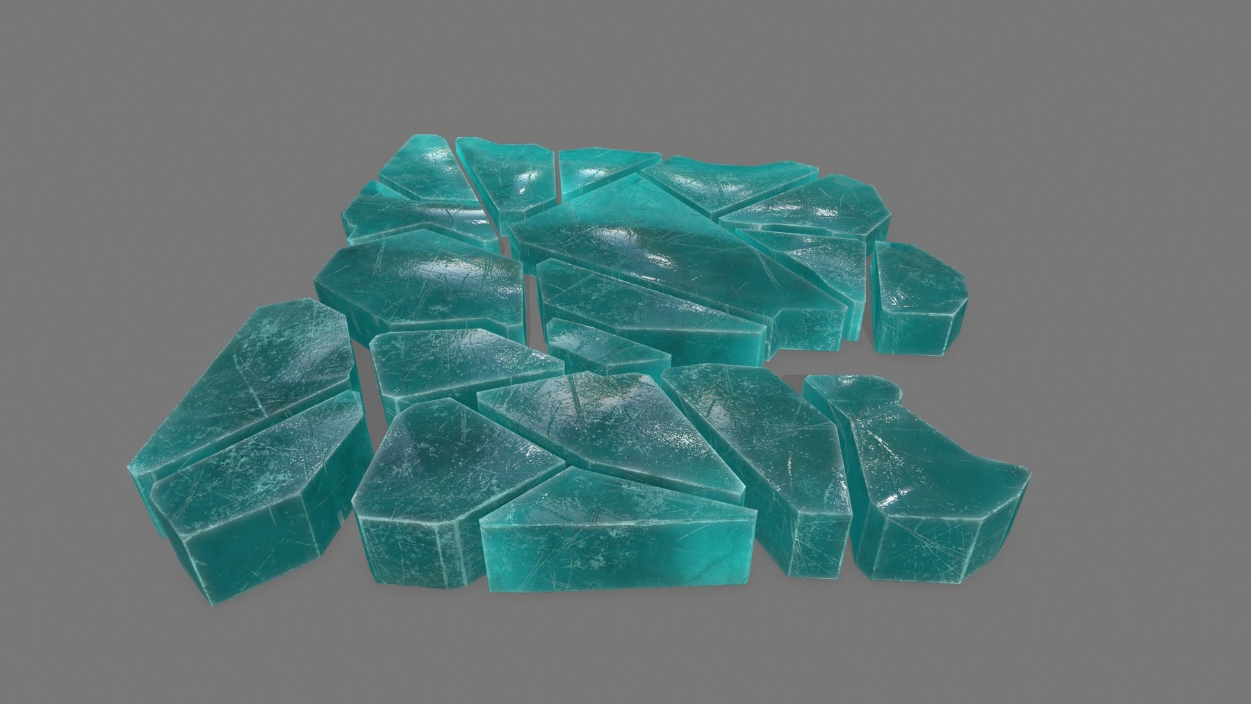 ArtStation - ice set | Game Assets