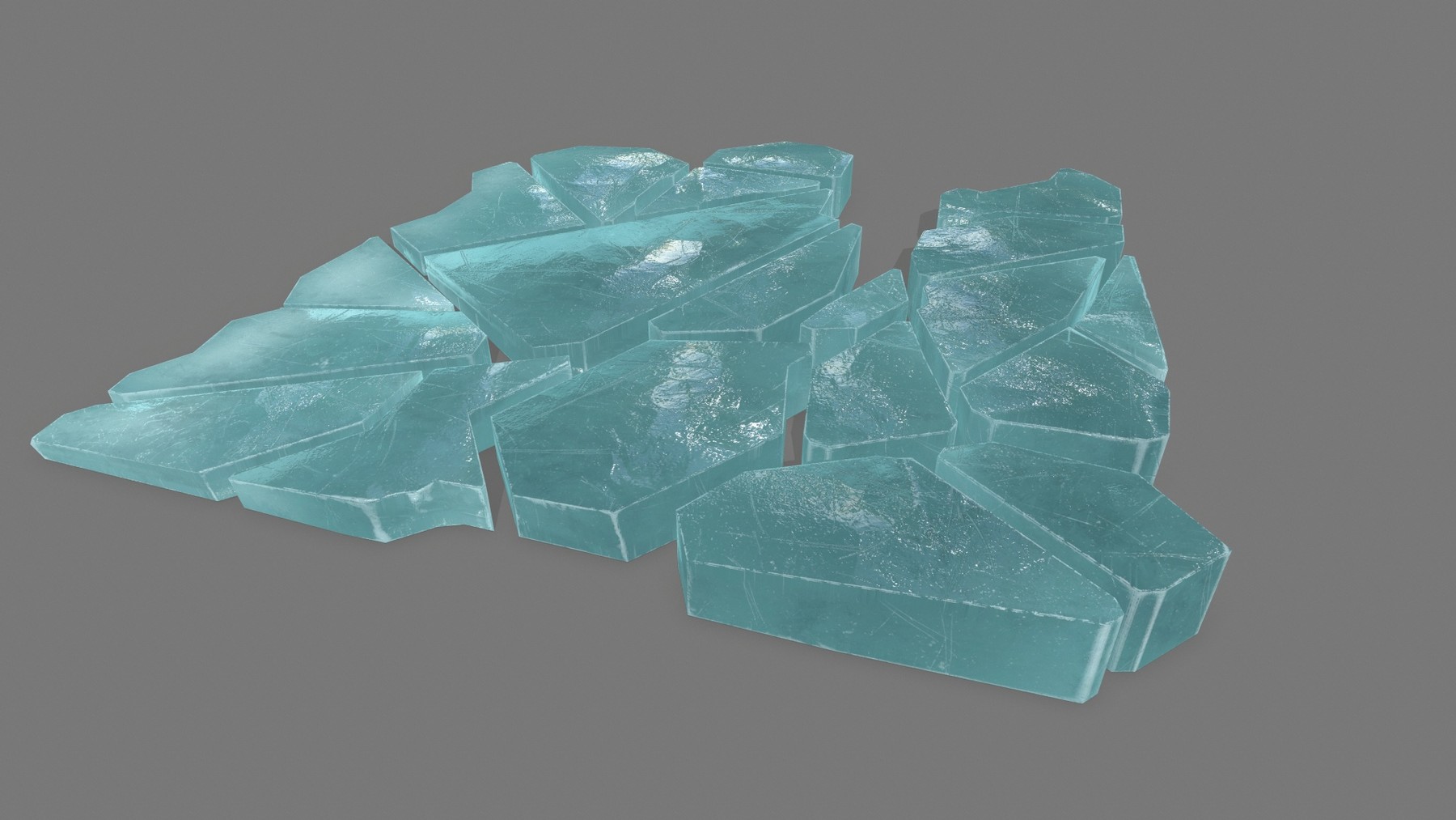 ArtStation - ice set | Game Assets