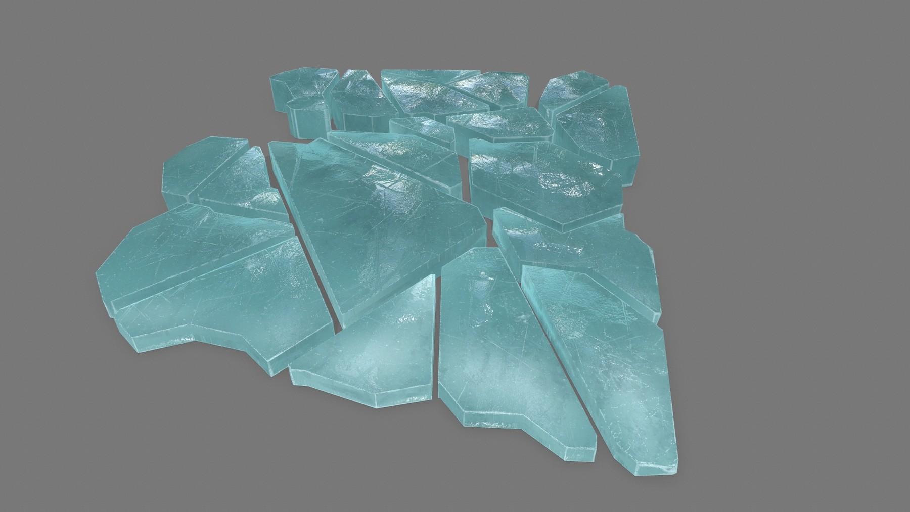 ArtStation - ice set | Game Assets